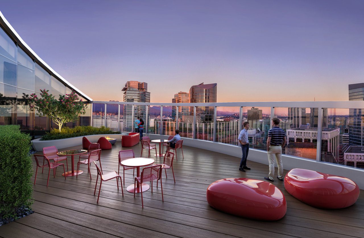 Bentall Skyrise Vancouver Featured Project | Griswold Controls