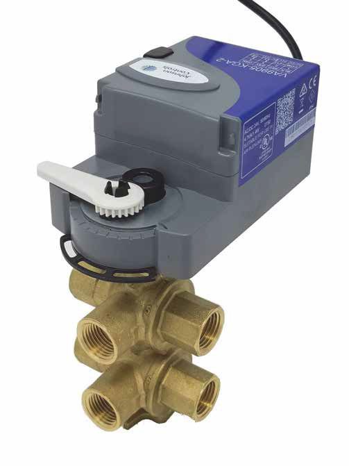 Actuated Valves | Griswold Controls
