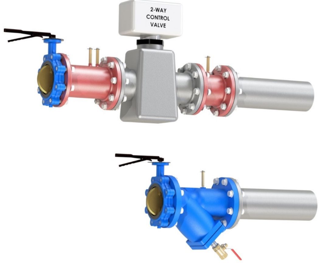 Coil Piping Packages/Hose Kits | Griswold Controls