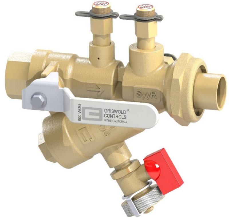 Military Valves - Weapons Cooling System Valves