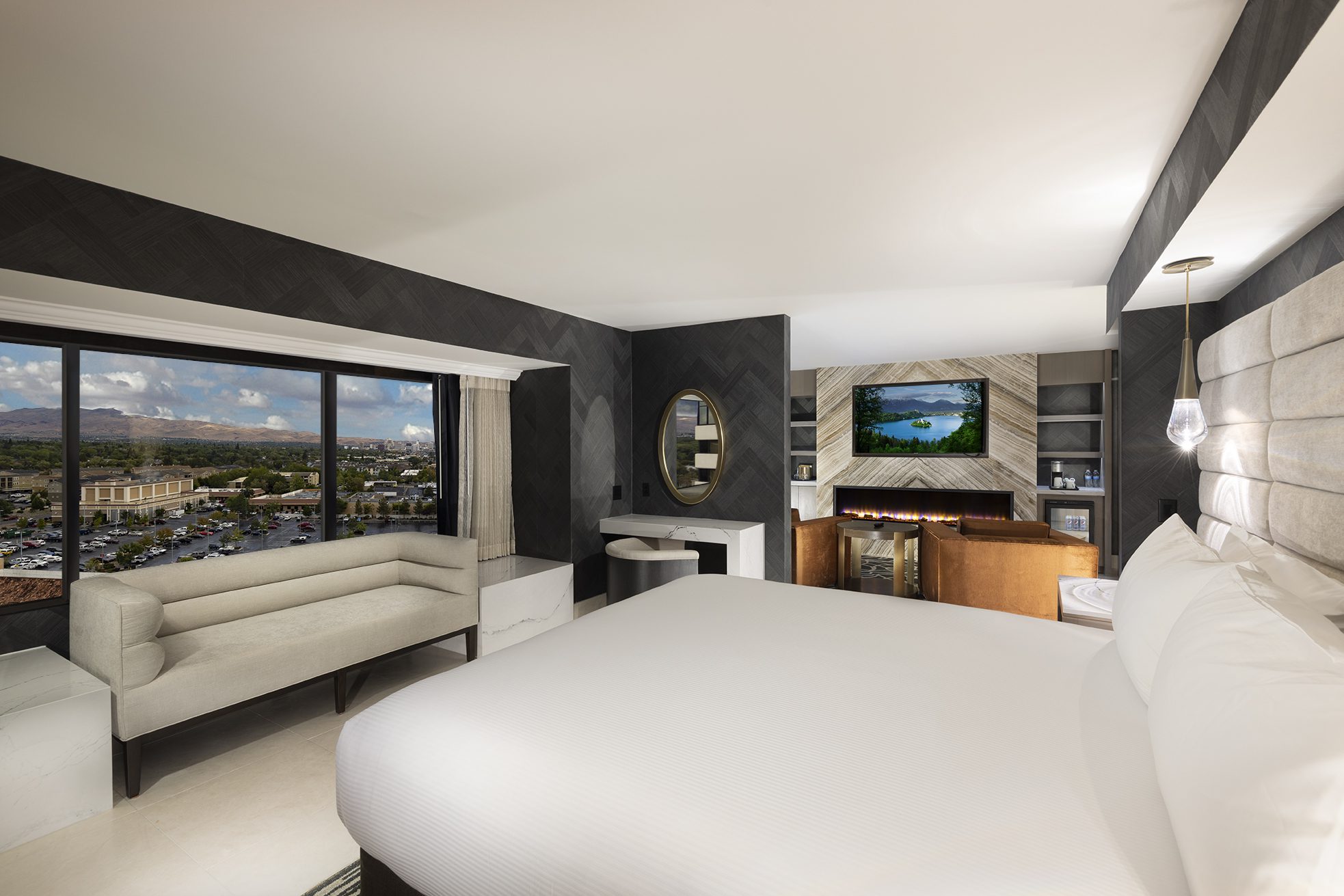 Peppermill Resort Tower Featured Project | Griswold Controls