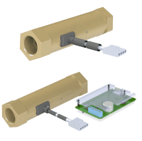 Combination Actuated Ball Valve and Flow Limiting Valve | Griswold Controls