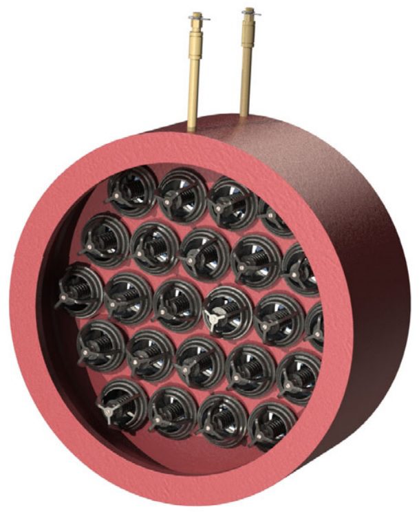 Military Valves - Weapons Cooling System Valves