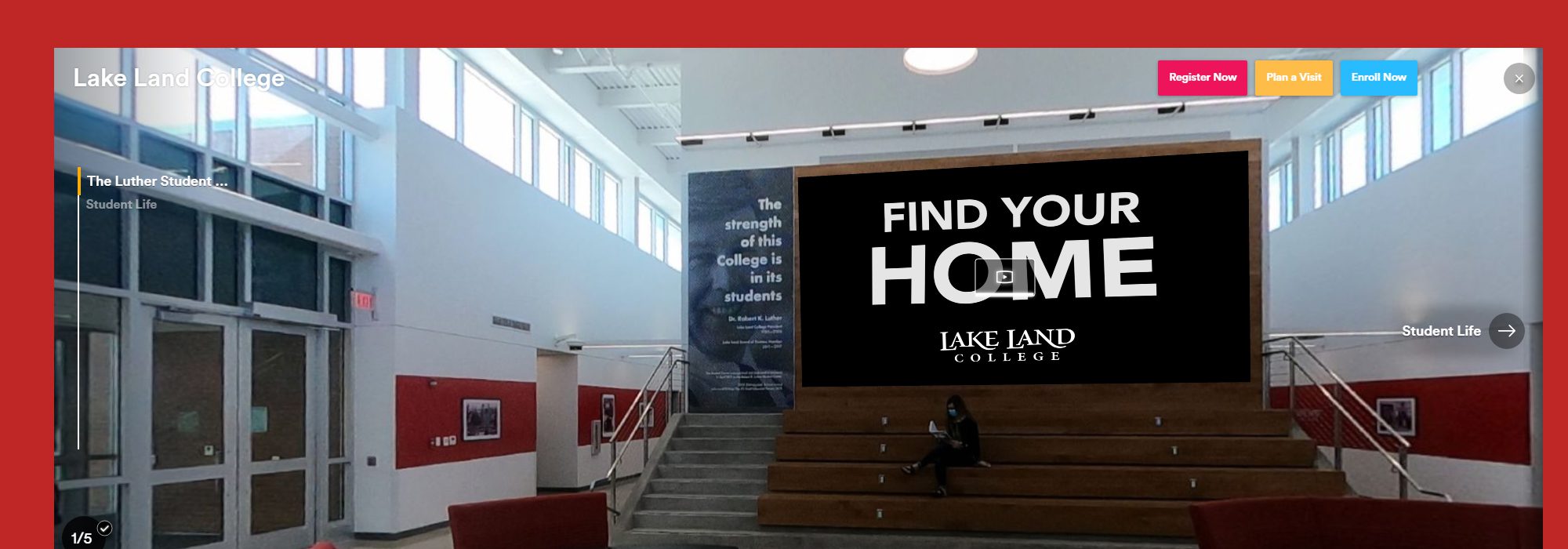 Lake Land College Neal Hall Featured Project | Griswold Controls