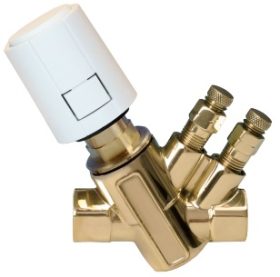 Combination Actuated Ball Valve and Flow Limiting Valve | Griswold Controls