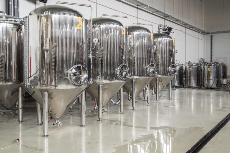 Flow Limiting Valves in Breweries and Wineries | Griswold Controls