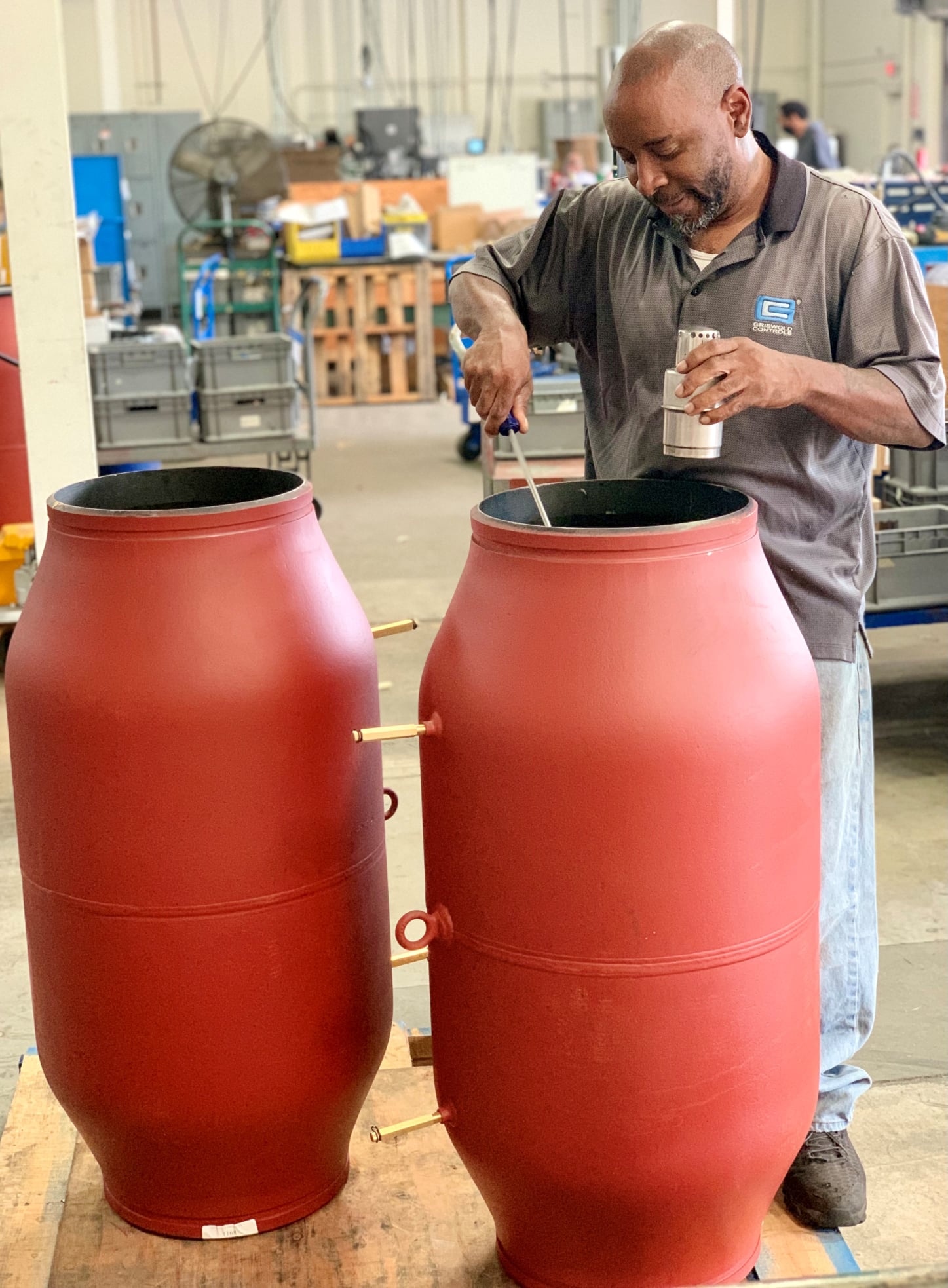 Winthrop Center Featured Project | Griswold Controls